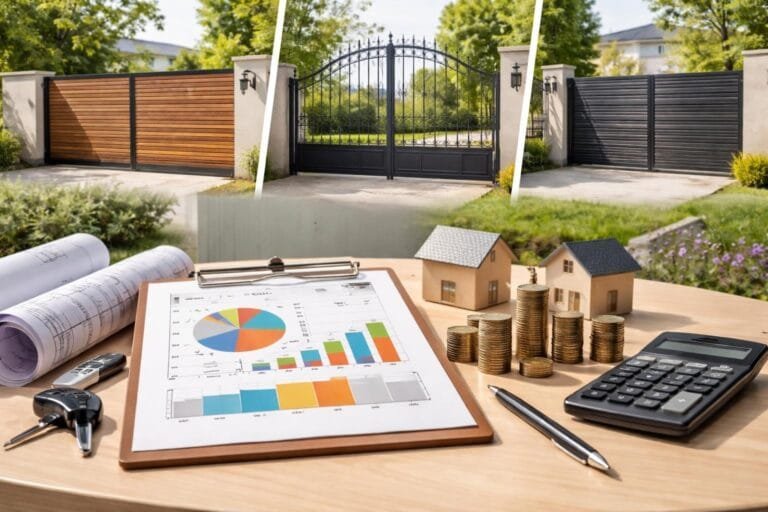 Automatic Gate Price: Complete 2026 Cost Guide | Gates & Garage Door ...